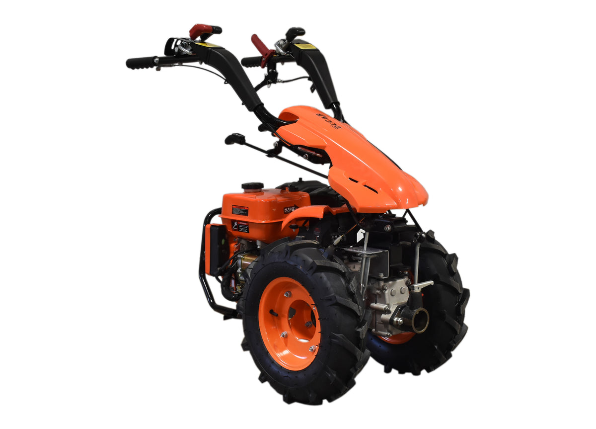 DCS Two wheel tractor — Ducar Canada