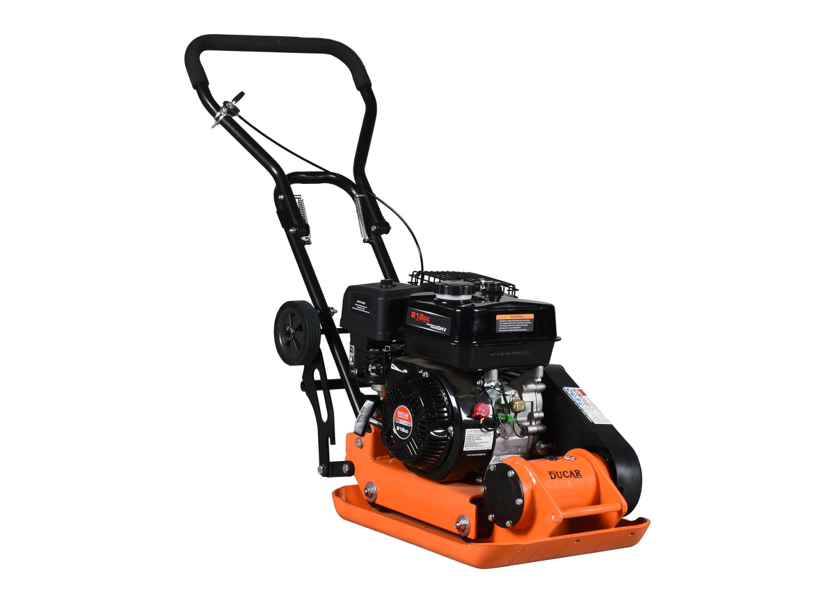 Plate compactor — Ducar Canada