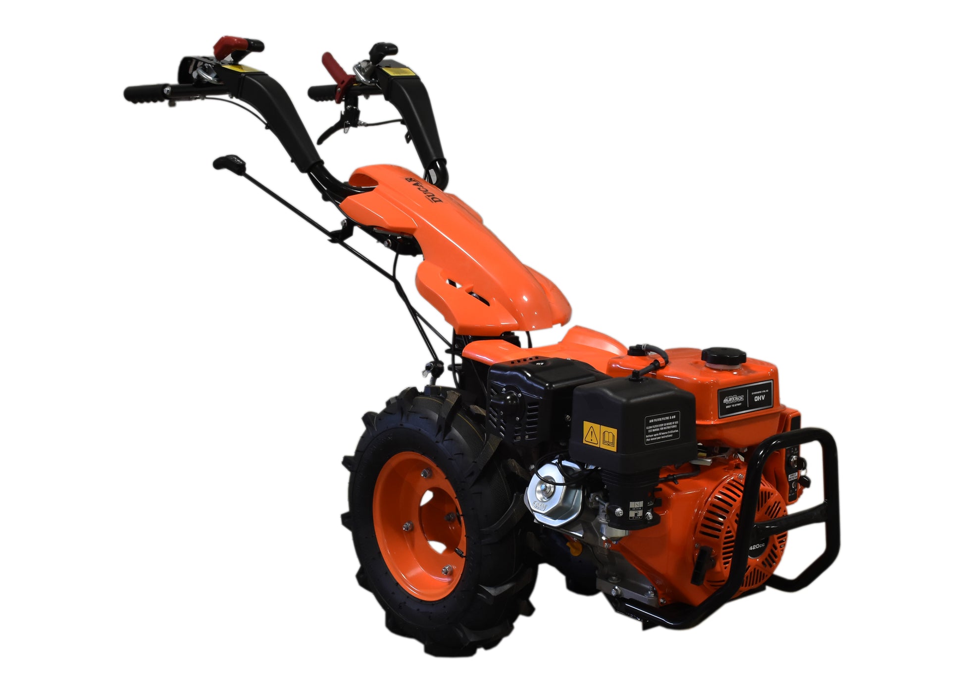 DCS Two (2) wheel tractor — Ducar Canada