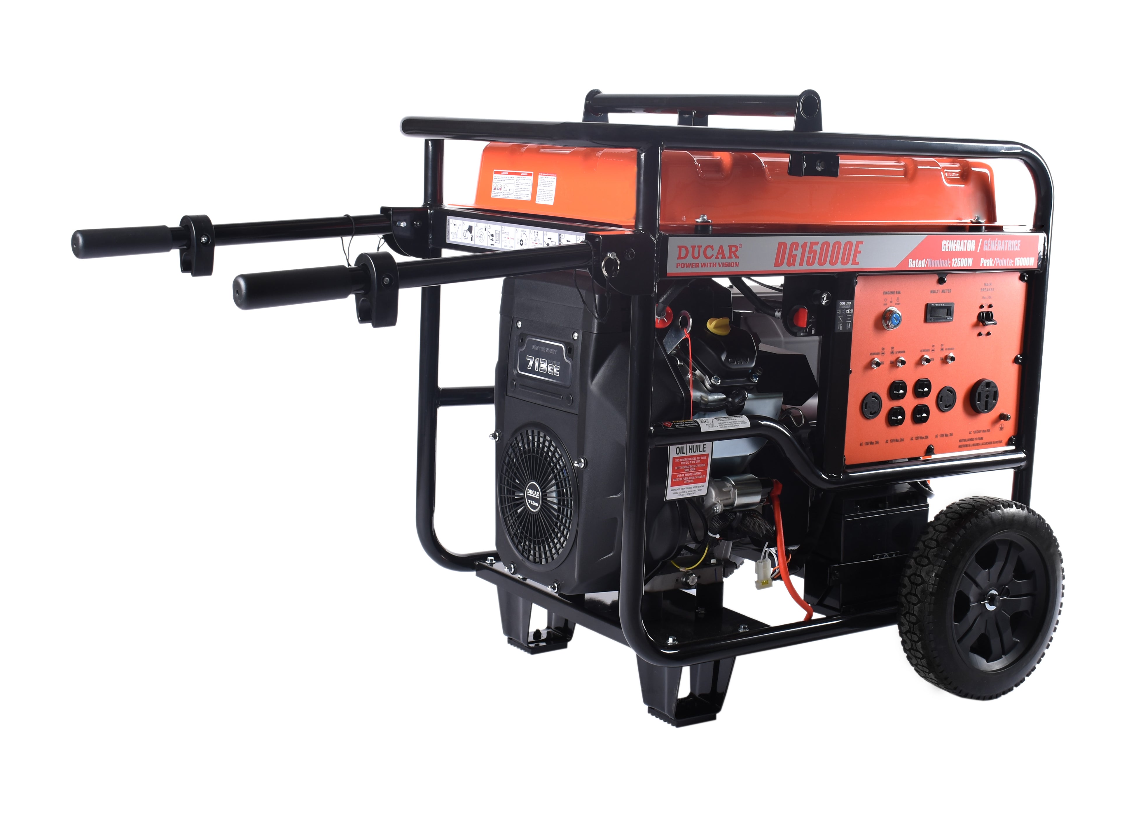 Génératrice 15 000W - 20HP — Ducar Canada