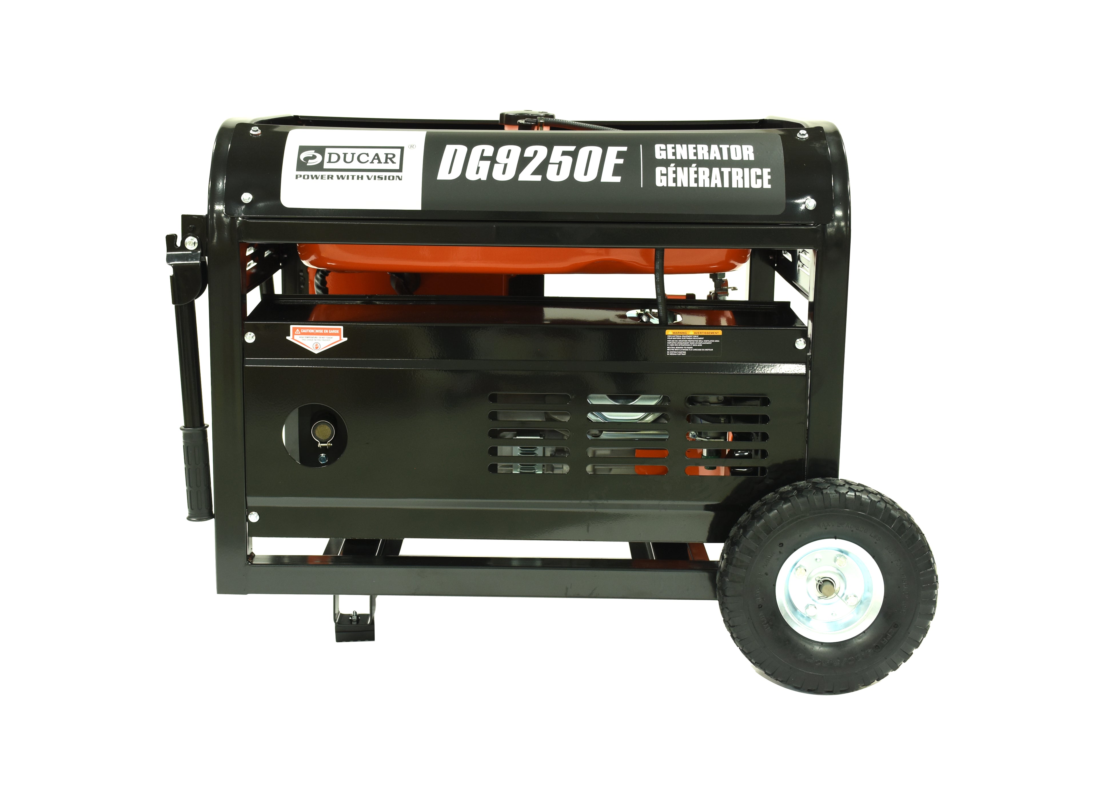 Génératrice Heavy Duty 9250W, 15 CV, essence — Ducar Canada