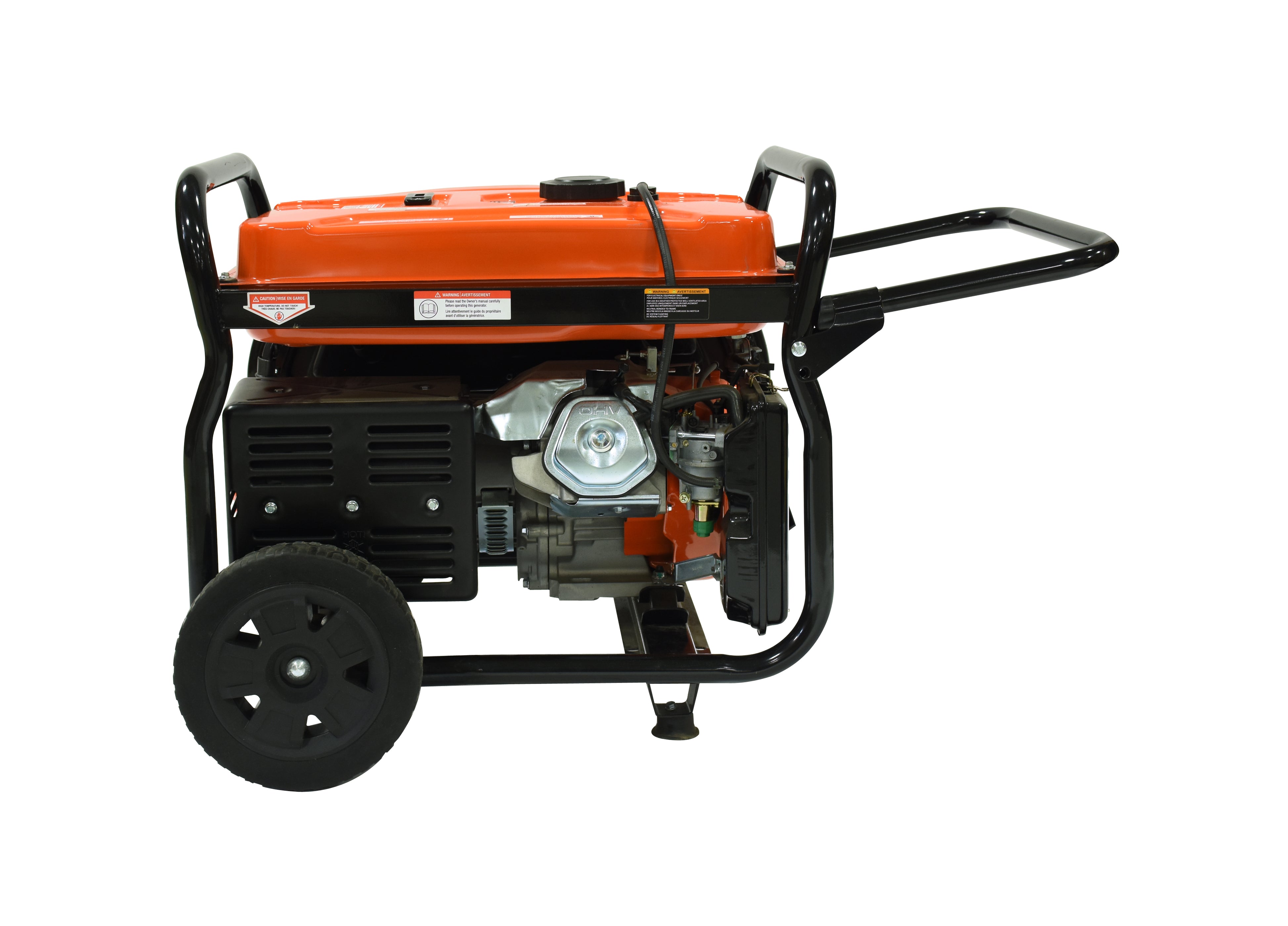 Génératrice 9250W, 15 CV, essence — Ducar Canada