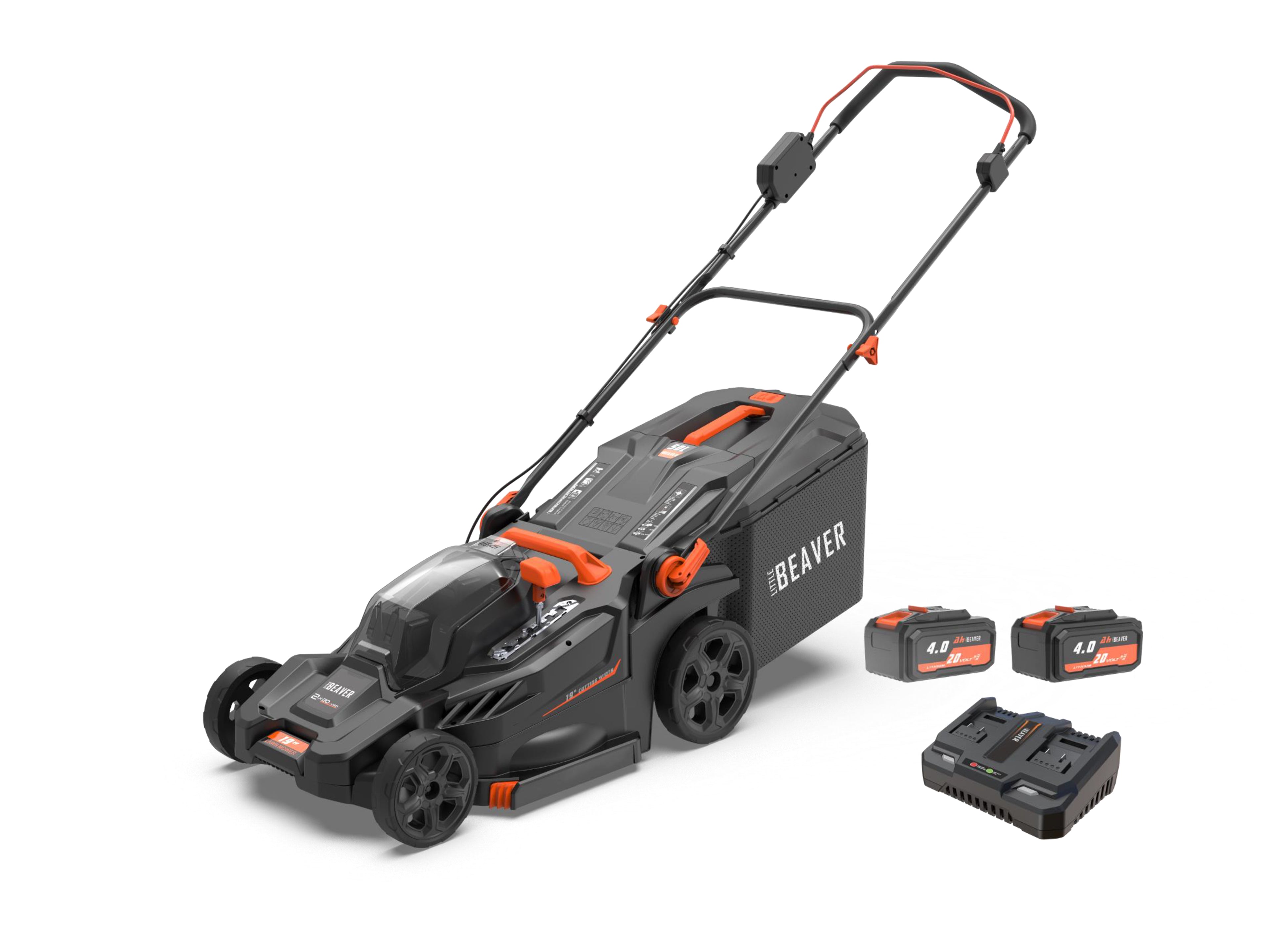 Tondeuse à gazon électrique 17", 40V — Ducar Canada