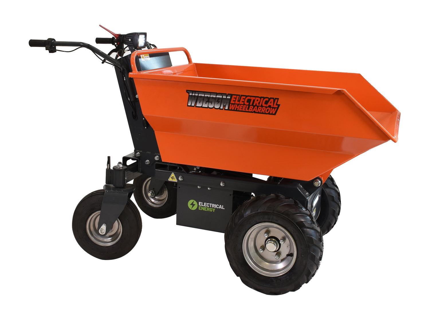 Motorized wheelbarrows — Ducar Canada