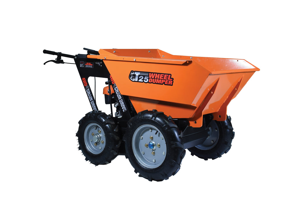 Motorized Wheelbarrows Ducar Canada