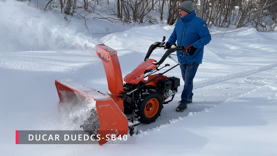 Snow blowers — Ducar Canada