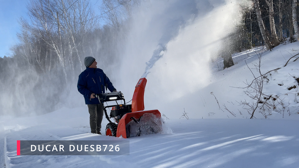 Snow blowers — Ducar Canada