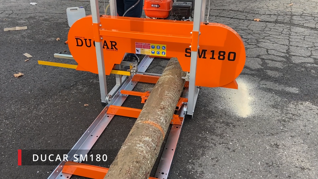 Portable sawmills — Ducar Canada