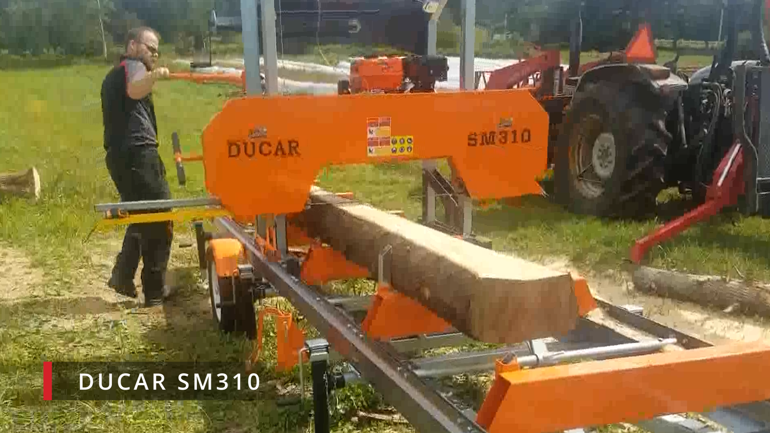 Portable sawmills — Ducar Canada