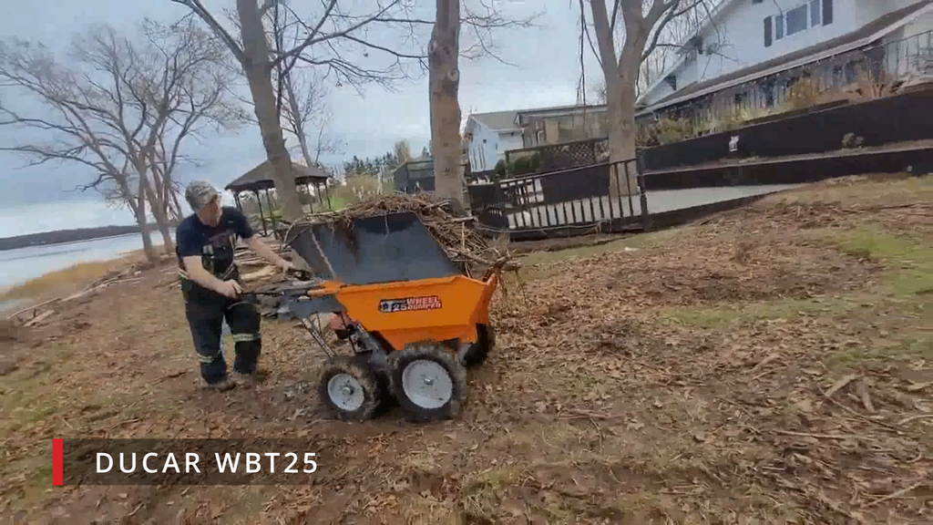 Motorized wheelbarrows — Ducar Canada